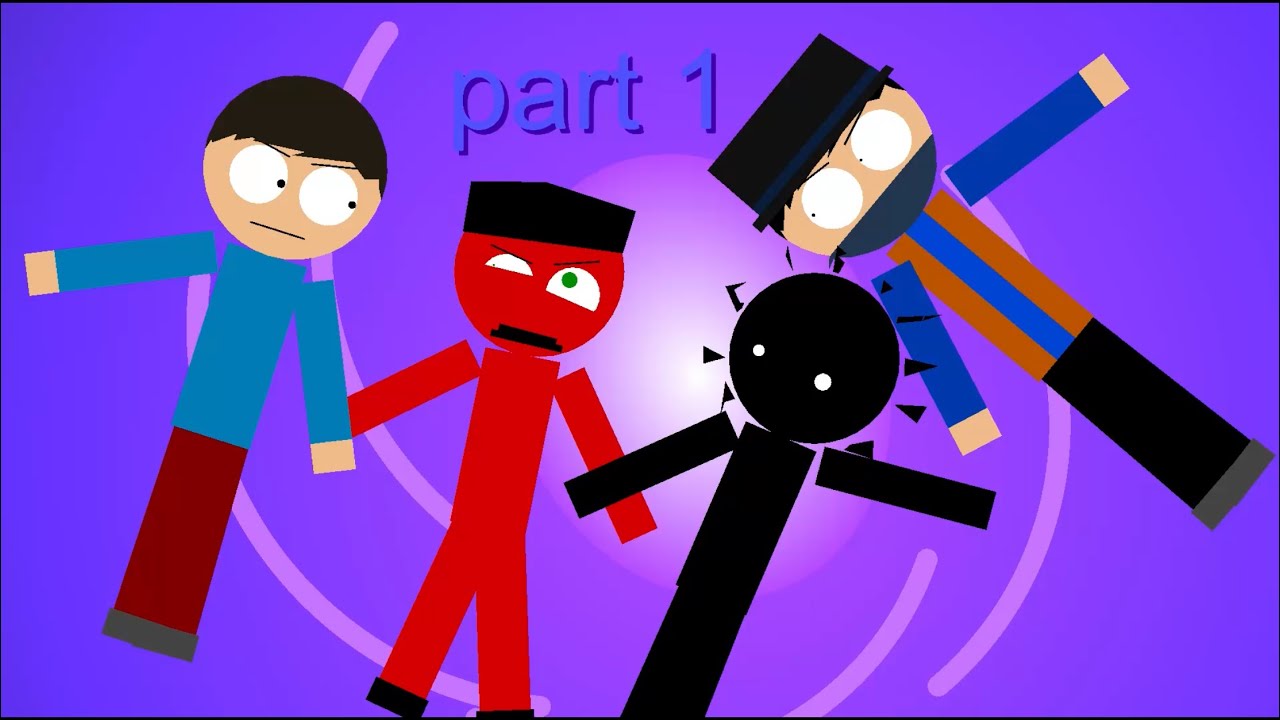 Unedited Stick Nodes Series - season 1: Underground Base (Part 1)