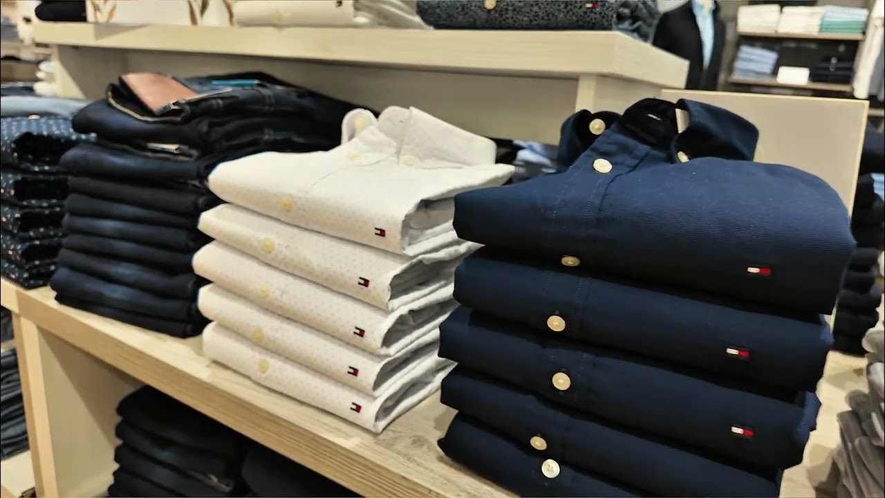 2 for €139 Tommy Hilfiger Shirts x 6th Sense Jeans