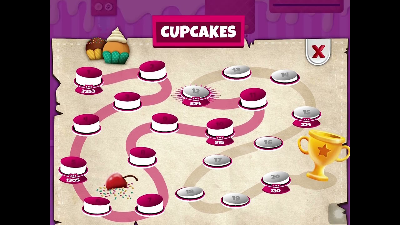 Code Land - cupcakes making coding