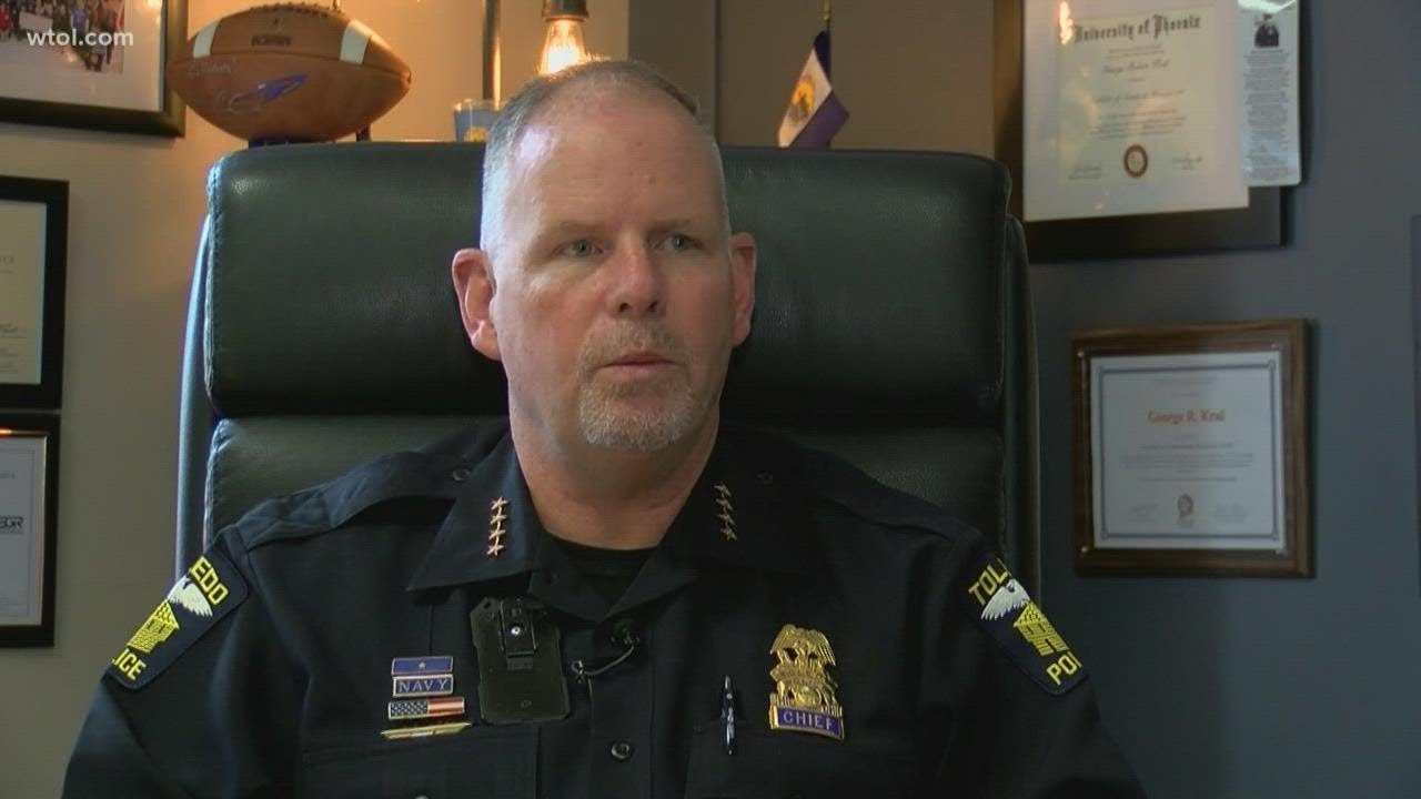 Toledo police chief calls out drugs, gangs and social issues for rise in violence