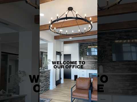 Binge Netflix Or Visit The Dentist? - How About Both! #officetour #officereels #dentist