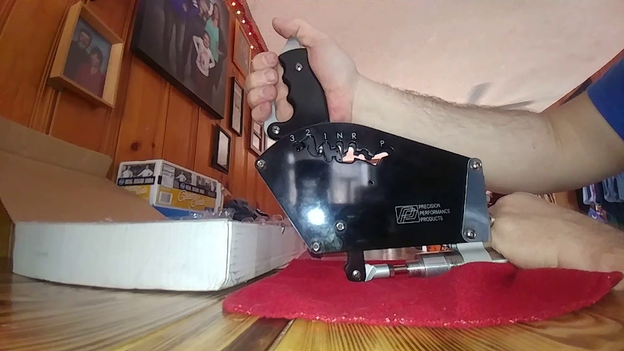 Precision performance shifter