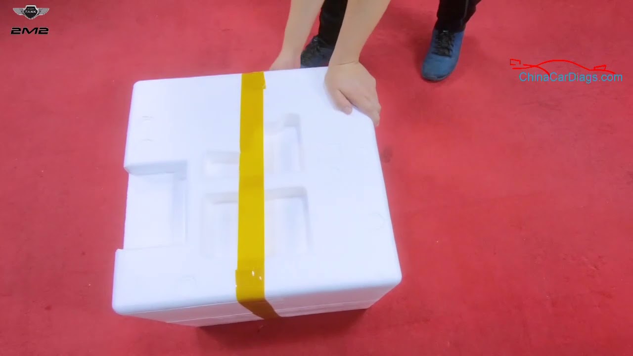 2M2 Magic Tank Automatic Car Key Cutting Machine Unboxing
