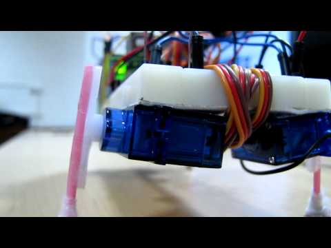 Playback: Walking Robots | ihrchive