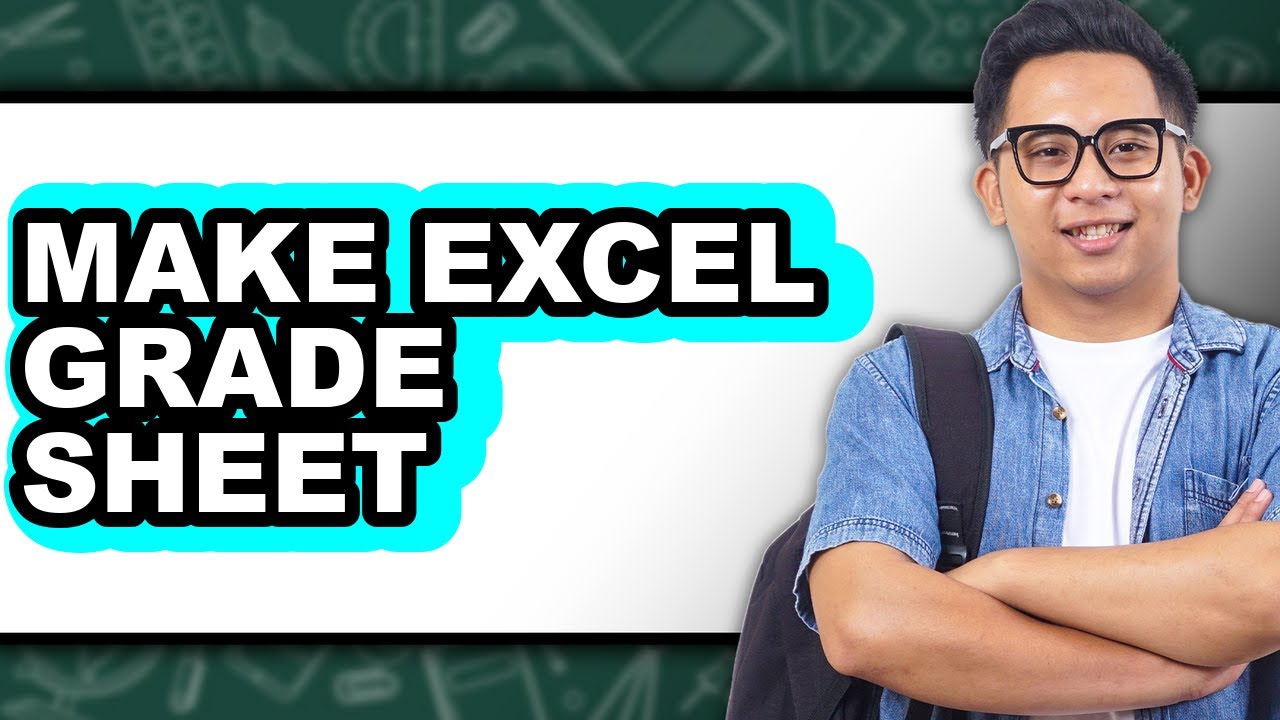 How to Make an Excel Grade Sheet (Only Way)