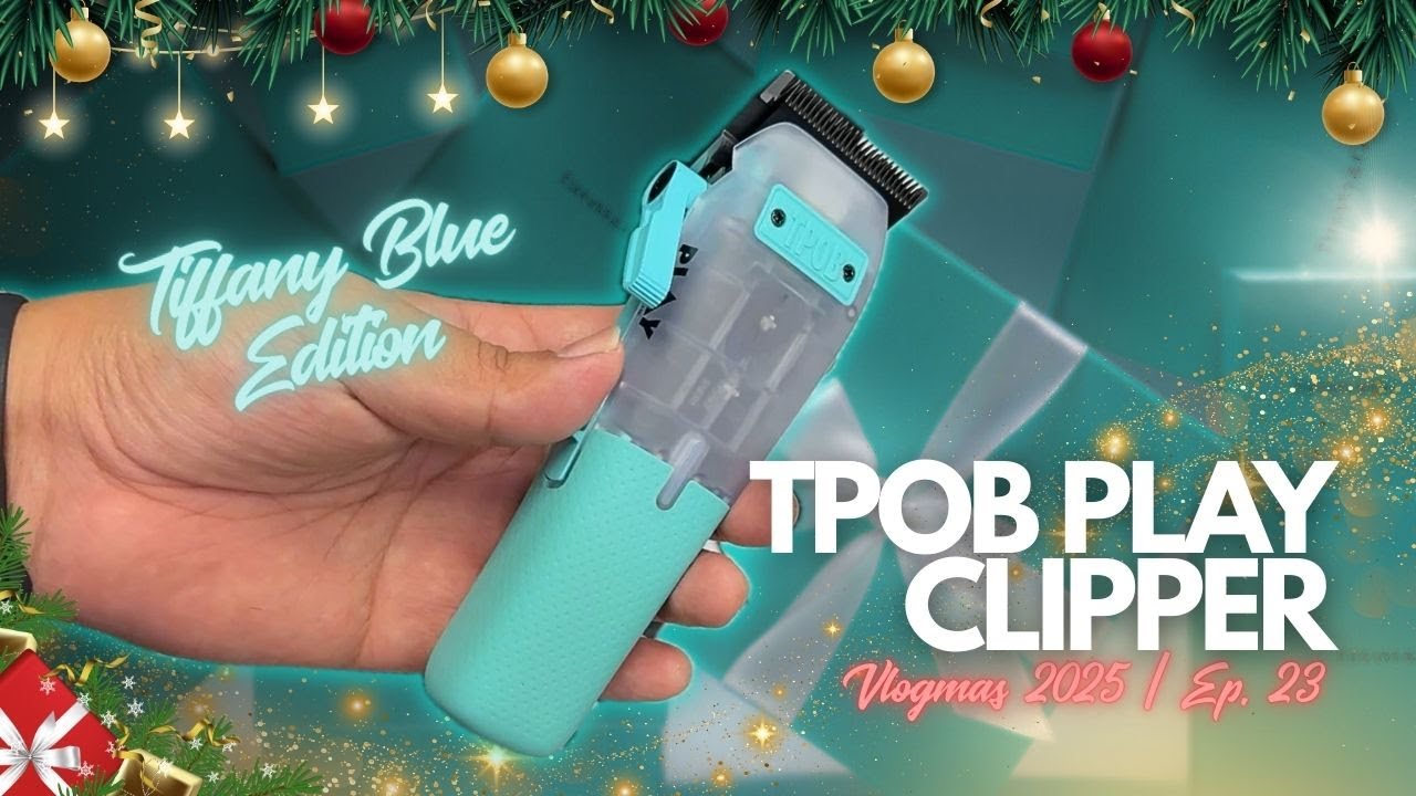 TPOB TIFFANY BLUE PLAY MINI UNBOXIN' 🩵🔥