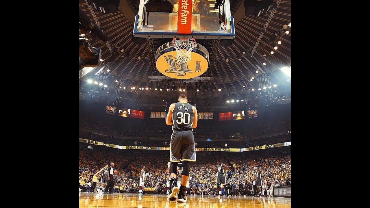 Le 9 triple di Stephen Curry in Gara 2 - NBA Finals 2018 | Warriors vs Cavaliers |