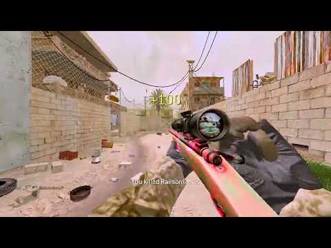 Steam Community :: Video :: COD4X - sniper highlight #1