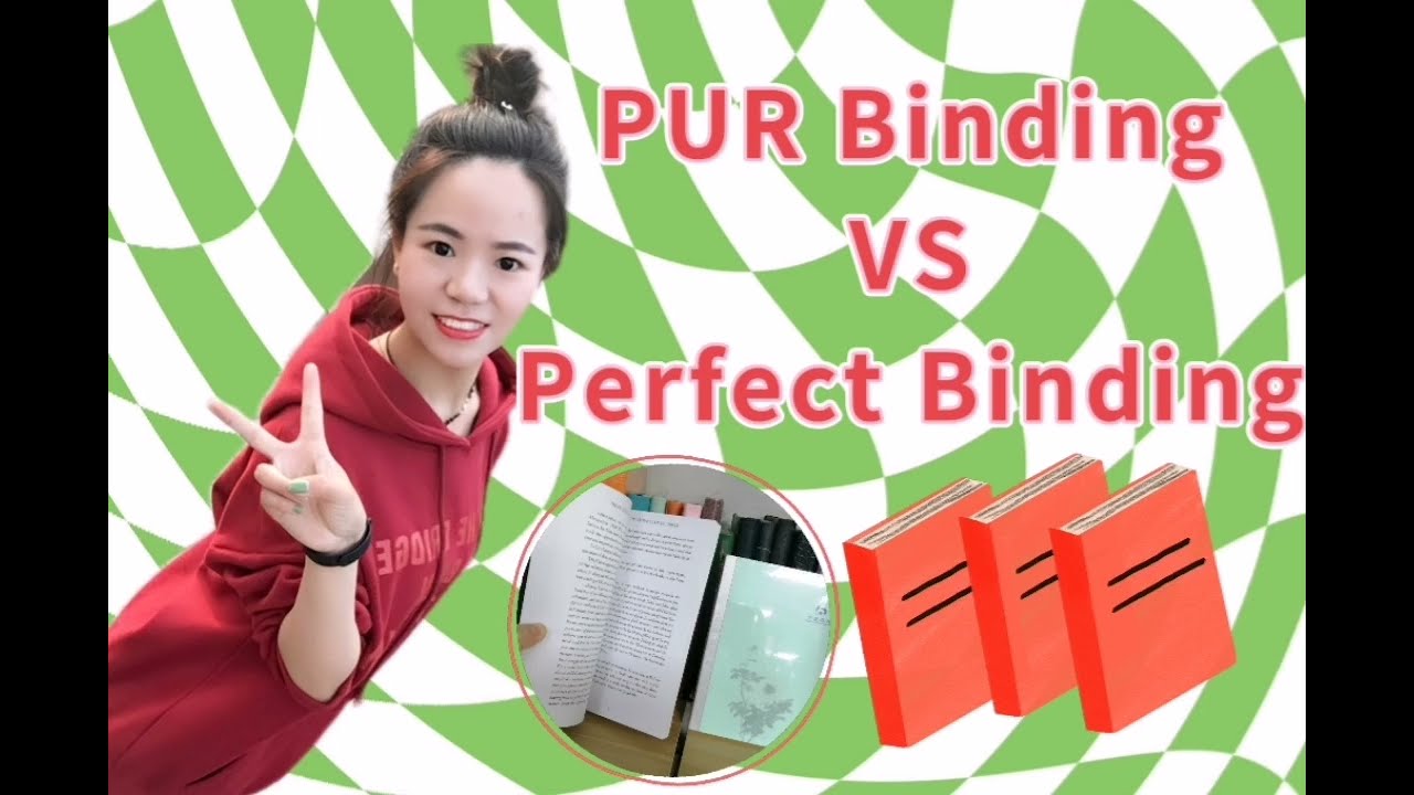 Do you know the difference between PUR binding and perfect binding