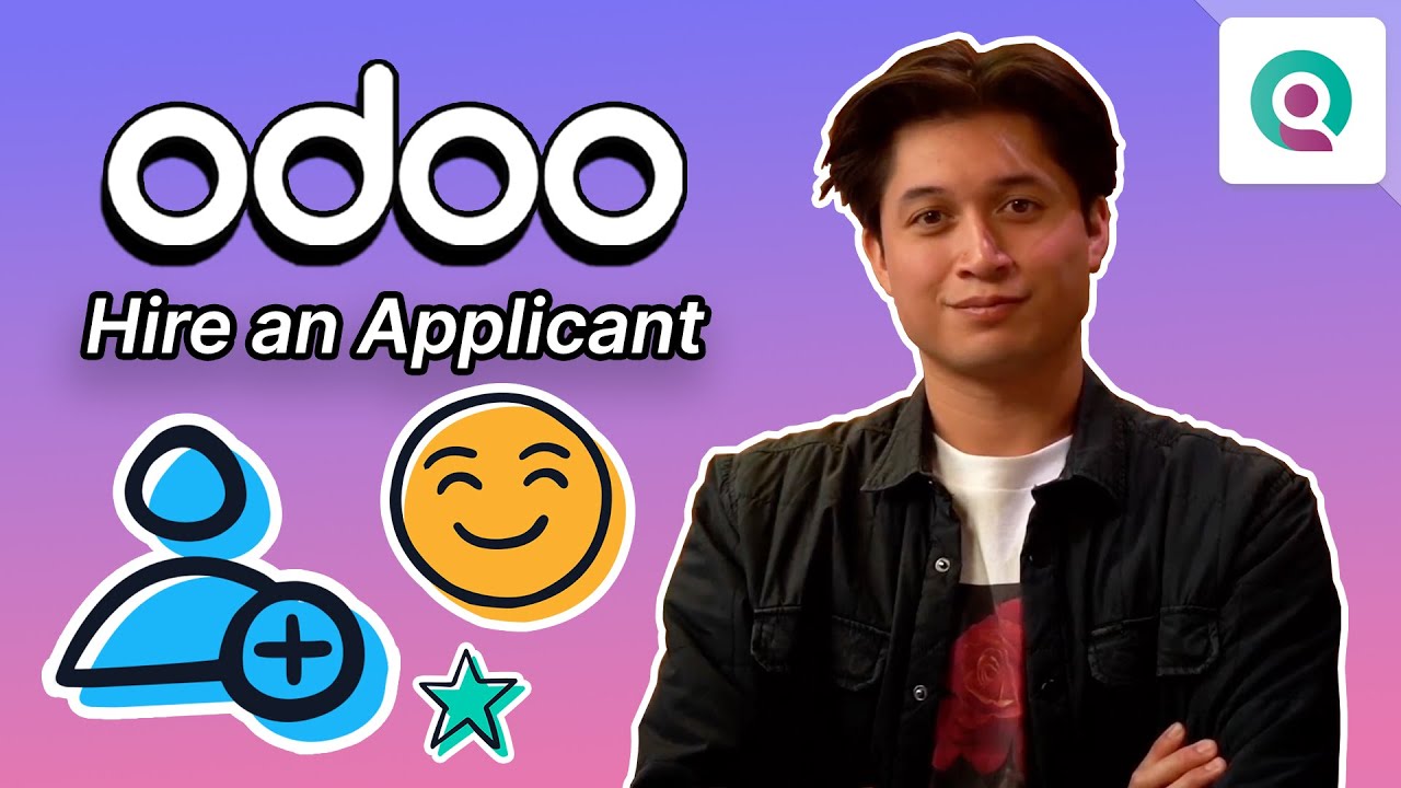 Hire an Applicant | Odoo Human Resources