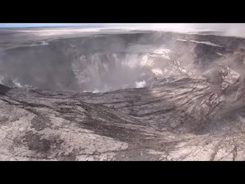 Hawaii Kilauea volcano's Collapsing crater knocks out GPS station, may ...