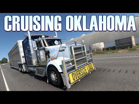 Steam Community :: Video :: ATS | Cruising Oklahoma | American Truck ...