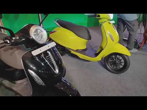New 2020Bajaj Chetak the electric scooter walkaround reviews || Bajaj Motorcycle || Motor World ||