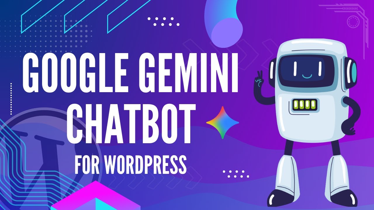 WordPress Chatbot plugin - Google Gemini
