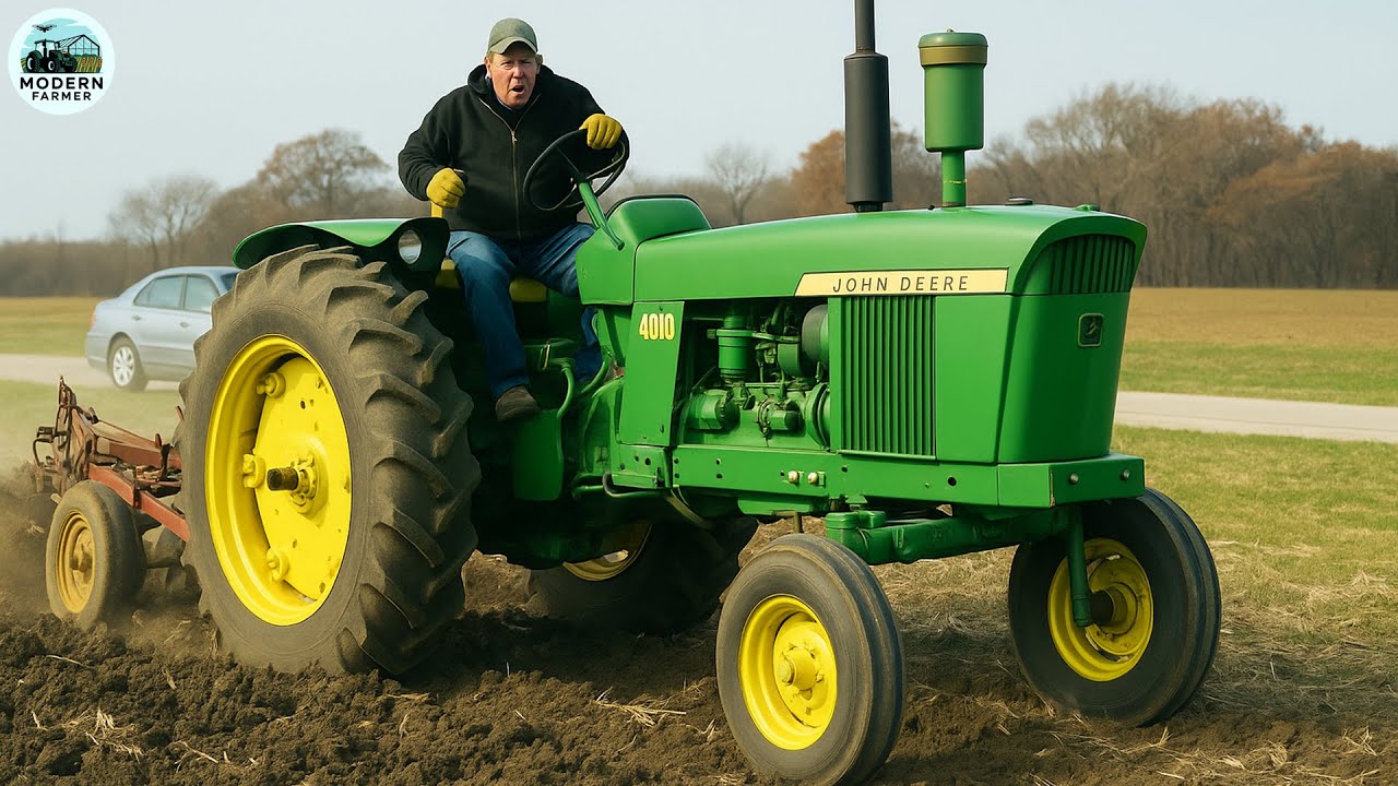 The 5 BEST John Deere tractors produced in the 1960s