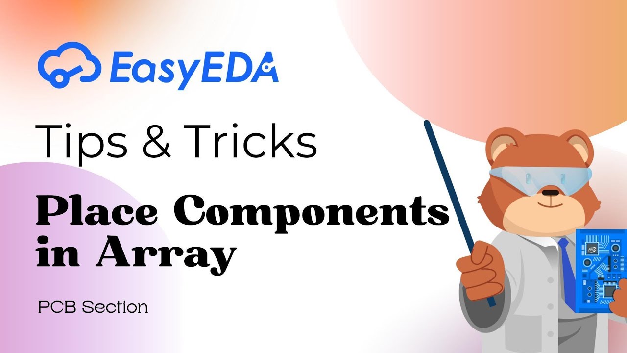 Quick Tips [PCB 2]: Place Components in Array