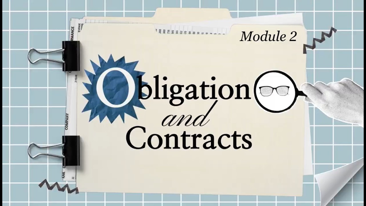 Obligation and Contracts : MODULE 2 – NATURE AND EFFECT OF OBLIGATIONS