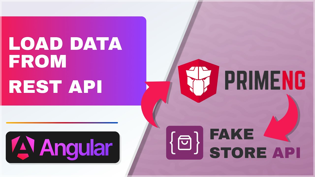 How to use PrimeNG Data Table and Angular 20 to Display Data from a Live REST API