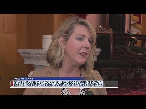 Ohio House Minority Leader stepping down from leadership position