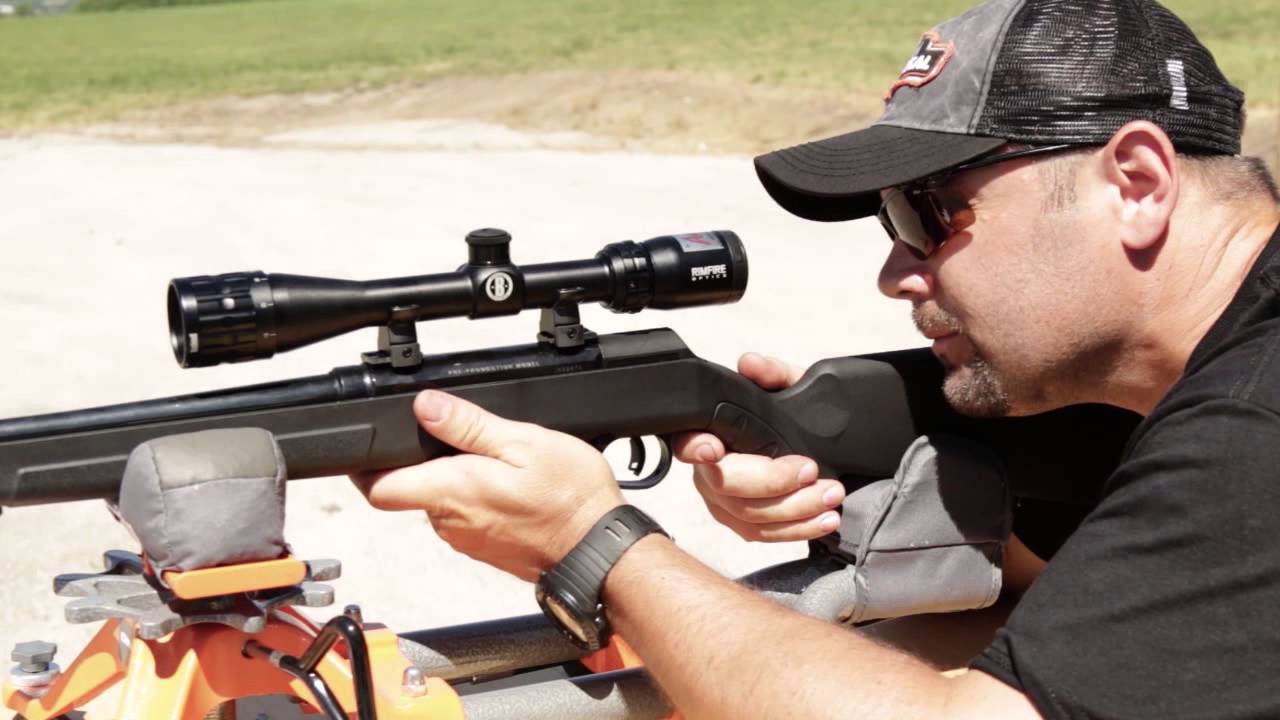 Shoot 101 - Mounting a Scope