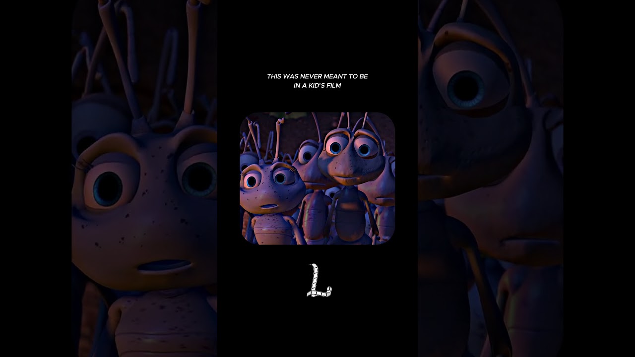 This scene was not meant to be in a kid's film