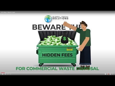 Beware the Hidden Fees for Commercial Waste Disposal
