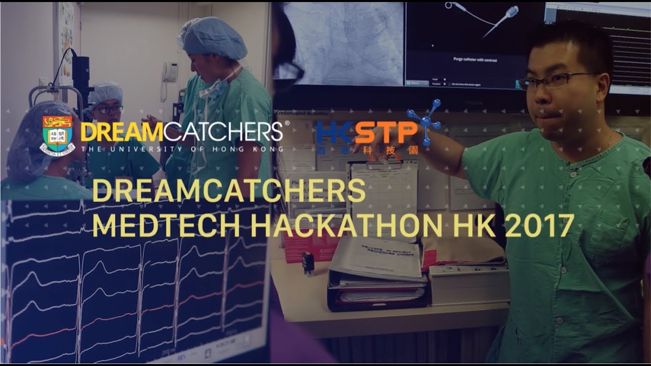 7-day Hackathon in 45 seconds - DreamCatchers MedTech Hackathon HK 2017
