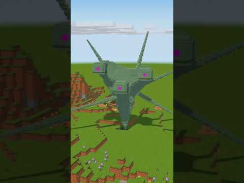 wither storm 💀| #minecraft #minecraftanimation #shorts #games