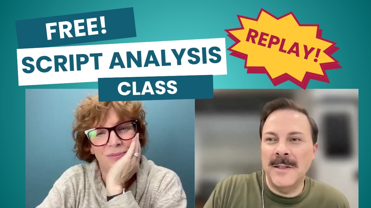 Free Script Analysis Class (replay)