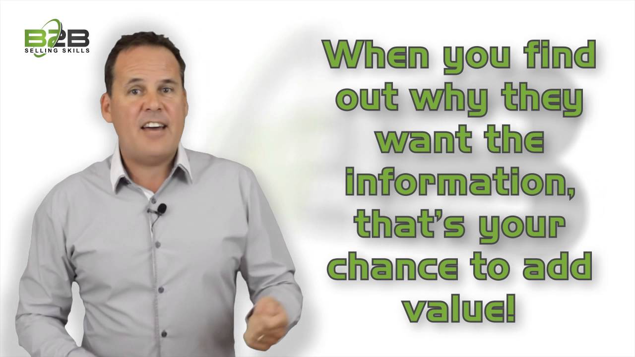 B2B Selling Skills - Chapter 8 Controlling the Sale