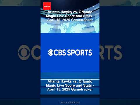 Atlanta Hawks vs. Orlando Magic Live Score and Stats - April 15, 2025 Gametracker