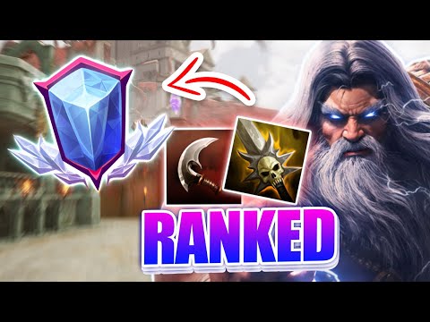 I Took My MEME BUILDS to RANKED SMITE 2...