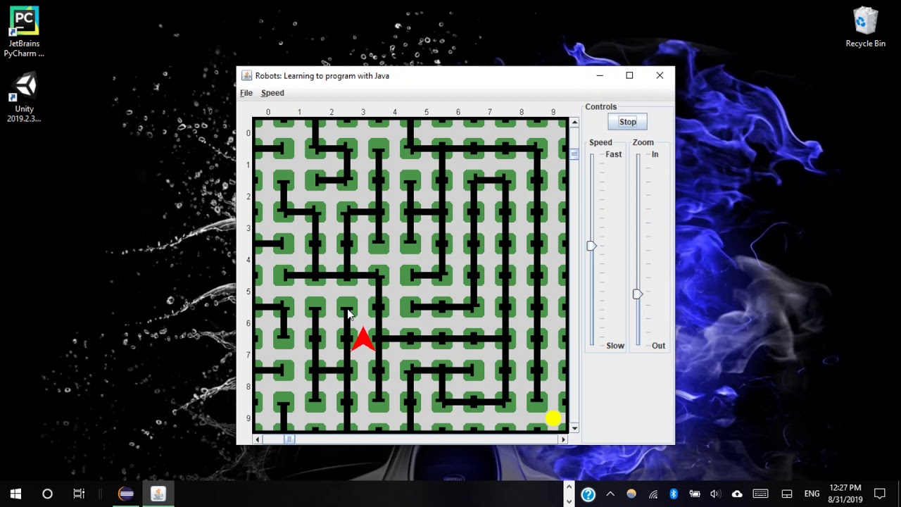 Maze Runnner Robot - Java