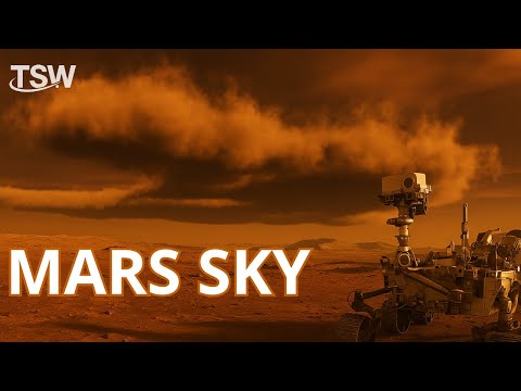 NASA Rover Captures SHOCKING Motion in the Sky of Mars