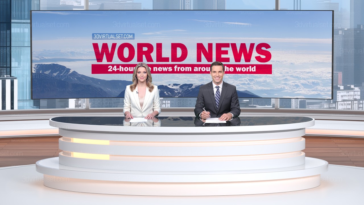 Virtual Set 140 for vMix