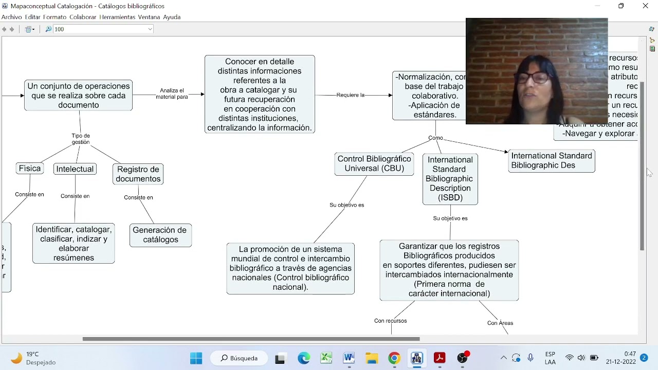 Catalogación, procesos técnicos en bibliotecas