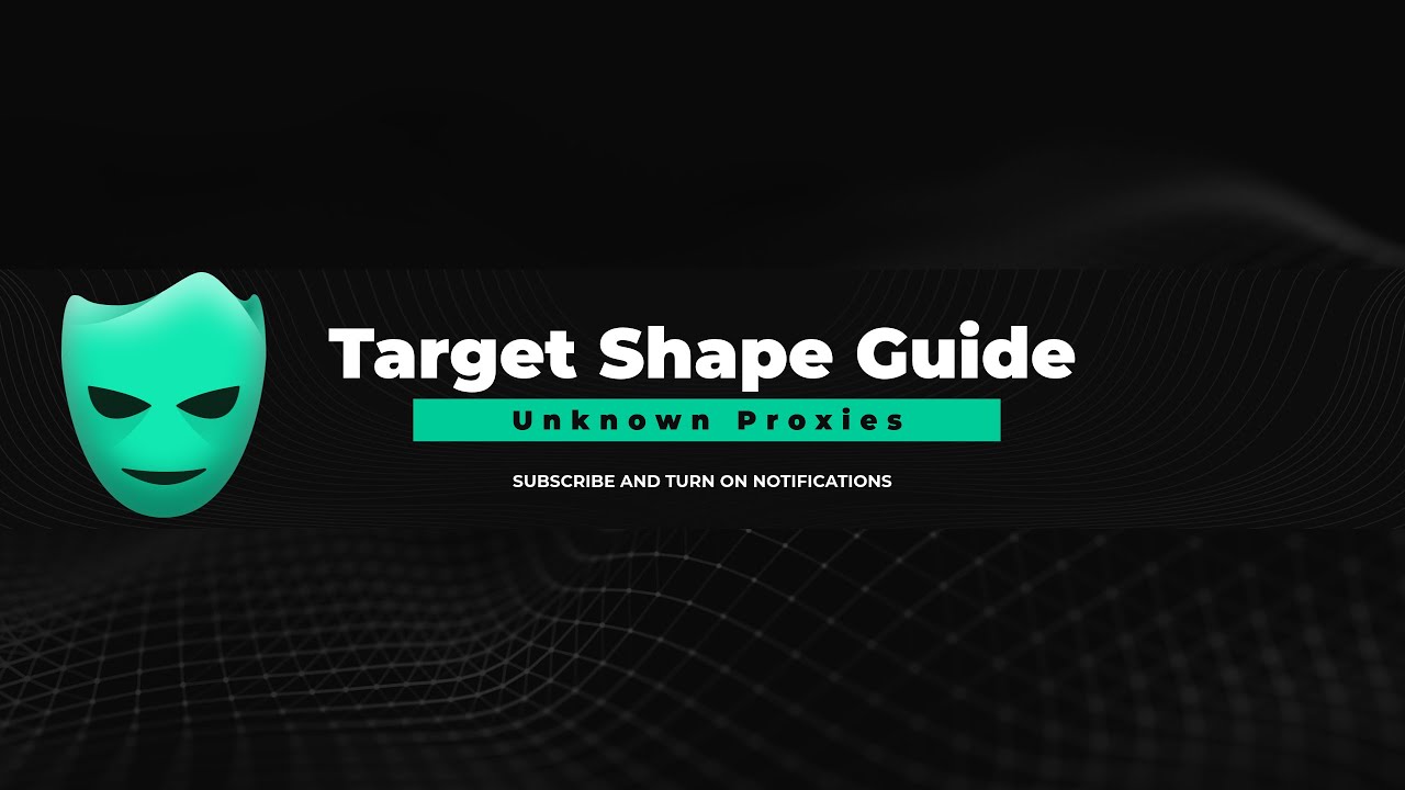 Target Shape Guide: Shape Blocks Explained