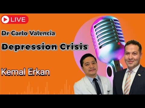 Delaware Health & Community Updates by Kemal Erkan & Dr. Carlo Valencia -Depression Crisis