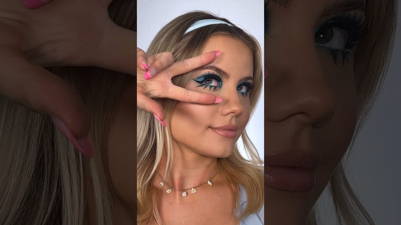 70’s makeup 🌼🦋✌🏼