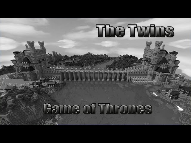Game of Thrones. Twins. Minecraft Map