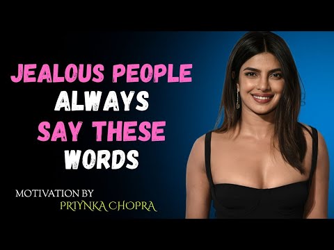 Jealous People Always Say THESE Words || Priynka Chopra Best Speech