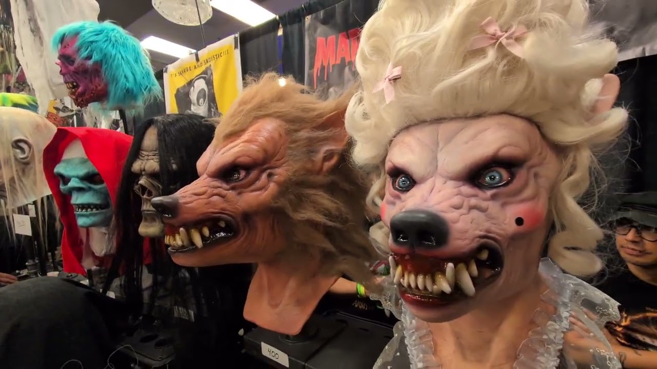 Marc Samson Historical Halloween Masks - Maskfest 2025