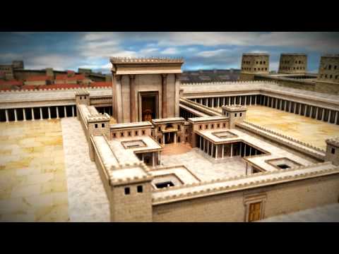 Solomon's Temple - 3D Aerial Tour - 砖诇诪讛 诪拽讚砖 - 住讬讜专 讗讜讜讬专讬