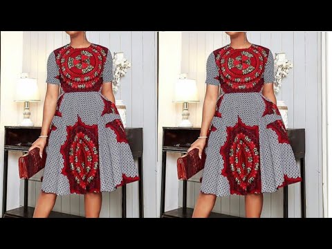 HOW TO MAKE A HALF CIRCLE DRESS 180 DEGREE // EASY STEPS // BEGINNER FRIENDLY