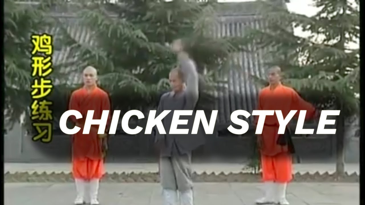 7. Shaolin Chicken Style - Learn Shaolin kung fu Basic skill