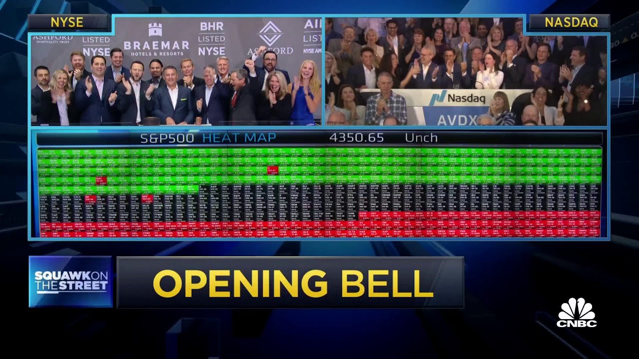 Opening Bell, October 13, 2021