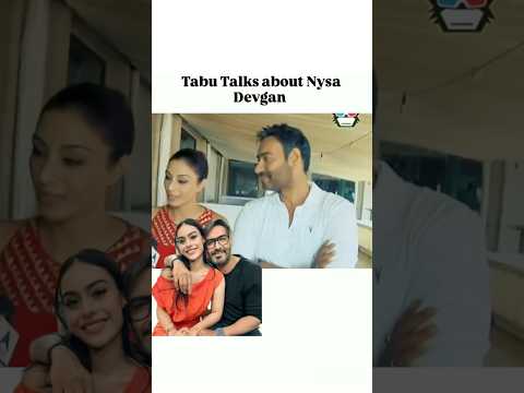 Tabu’s Shocking Reaction to Ajay Devgn’s Daughter #viralreels #trending #shorts #ViralShorts #love