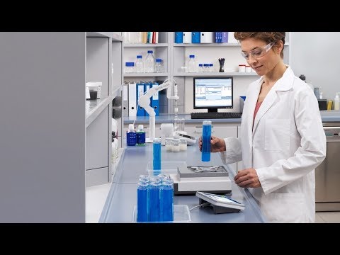 XPR precision balance Data Management DE