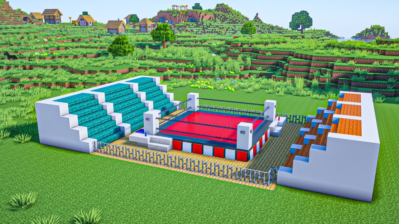 Minecraft Boxing Ring