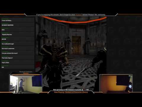 VR Sword Fighting in Seekers of Damocles!